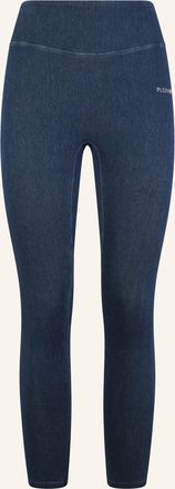 Plein Sport Plein Sport Jogging-Leggings Ps blau