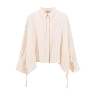8pm 8Pm, Femme, Blouses et Chemises, Rose, Taille: 42 FR Camicia Latte