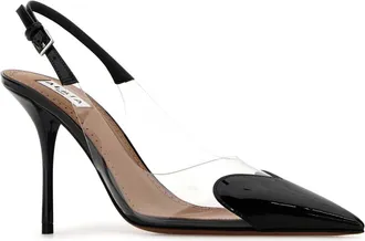 Alaia Coeur Slingback Pump - Black
