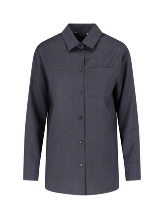 Max Mara Virgin Wool Shirt