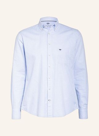 Fynch-Hatton Fynch-Hatton Hemd Casual Fit blau