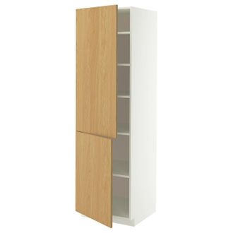 IKEA METOD Hochschr/Einlb&ouml;d/2T&uuml;ren