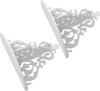 Holibanna 2 St&uuml;ck Wandregal Modern Wandmontage Aufbewahrungsregal Kompaktes Schwebendes Regal f&uuml;r Wohnzimmer Schlafzimmer Bad zur Dekoration und Vielseitigen Or