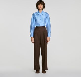 Sandro Pantalon de tailleur &agrave; strass