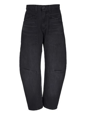 Nili Lotan front pocket jeans - Schwarz