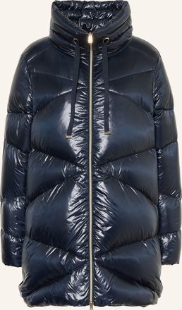 Herno Herno Lightweight-Daunenmantel blau