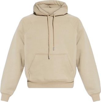 Ami De Coeur Oversize Sweatshirt - - Sweatshirts & Hoodies - Damen - Beige - S