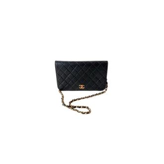 Chanel Pre-owned Classic Full Flap Bag - - Pre-owned - Damen - Schwarzk - ONE SIZE