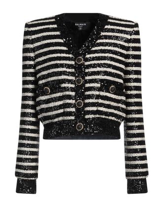 Balmain JACKEN & M&Auml;NTEL - Jacken und Anoraks auf YOOX.COM