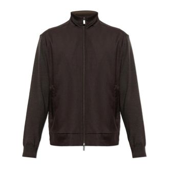 Paul & Shark Wollstrickjacke - - Knitwear - Herren - Braun - XL
