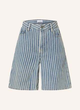 Ganni Jeansshorts blau