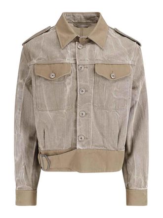 Our Legacy Veste Casual - Vert