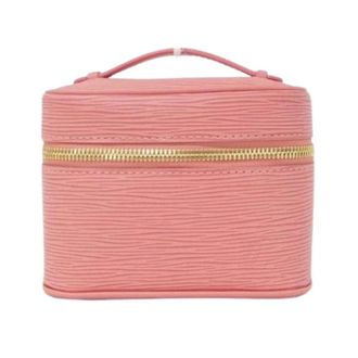 Louis Vuitton Pre-owned Epi Nice Nano Leder Pochette - - Pre-owned - Damen - Rosa - ONE SIZE