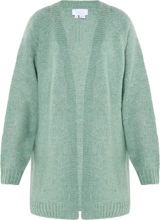 Usha Strickcardigan Damen jadegr&uuml;n