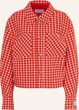 Essentiel Overjacket Kitten rot