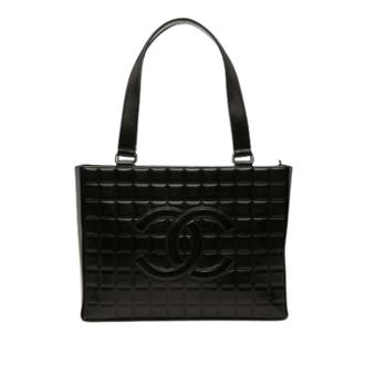 Chanel Pre-owned Gesteppte Lammleder-Tasche - - Pre-owned - Damen - Schwarzk - ONE SIZE