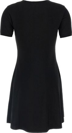 Valentino Garavani Bow-Detail Dress - Black