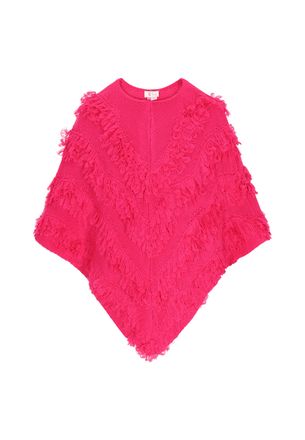 Izia Poncho Frauen Rosa