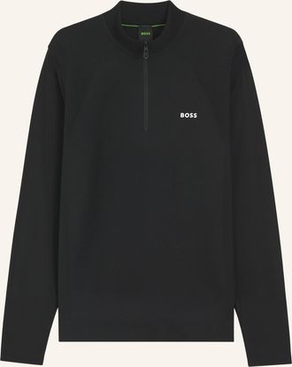 HUGO BOSS Pullover K_Momentum-Lite Mn Regular Fit schwarz