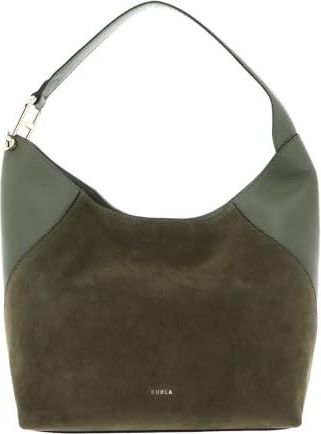 Furla Cuir sac &agrave; &eacute;paule Lara Hobo Bag Toni Avocado olive
