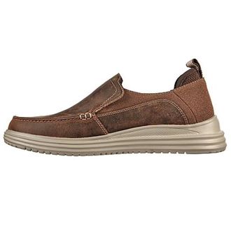 Skechers Homme, Chaussures, Brun, Taille: 41 EU Proven Relander