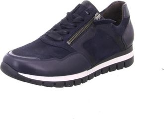 Gabor Schn&uuml;r-Sneaker - - Shoes - Damen - Blau - 37 1/2 EU