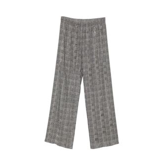 Ermanno Scervino Straight Hosen - - Trousers - Damen - Grau - S