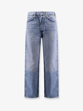 A Gold E 90 S regenerative cotton jeans - AGOLDE - gender_Woman