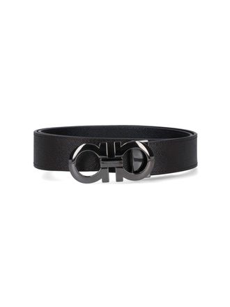 Ferragamo Reversible Gancini Belt