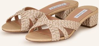 Aquazzura Aquazzura Pantoletten Sundance beige
