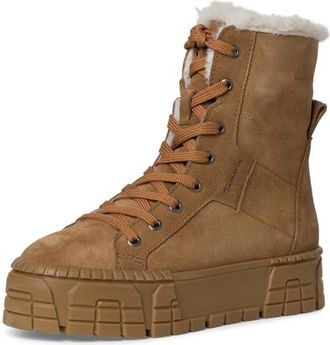 Tamaris Femme 1-1-26841-41 Botte Tendance, Marron, 37 EU