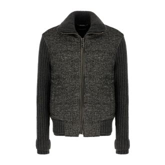 Dolce & Gabbana Herren, Jacken, Grau, LGr&ouml;&szlig;e