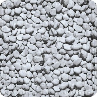 Kleine Wolke Duscheinlage Stepstone, 55 x 55 cm, grau