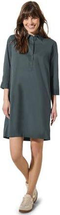 Cecil B144391 Robe de Couleur Unie, Kaki Ardoise, XL Femmes