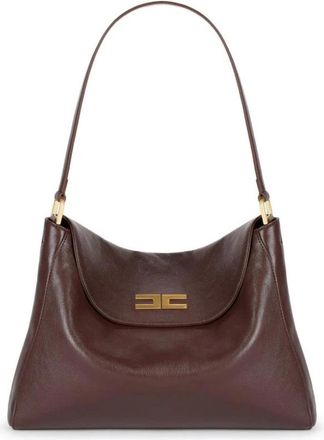 Elisabetta Franchi Damen, Taschen, Braun, ONE SIZEGr&ouml;&szlig;e