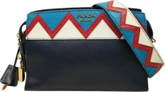 Prada Sac bandouli&egrave;re vintage doccasion - Femme - Pre-owned - Multicolore - Taille: ONE Size