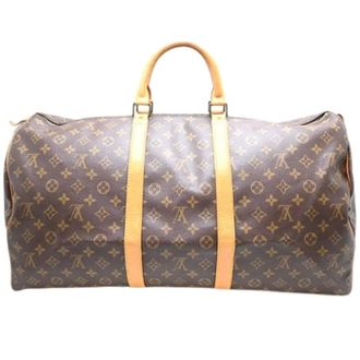 Louis Vuitton unisex, Pre-owned, Brun, Taille: ONE Size Sac Boston Pre-owned