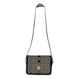 Celine Sac &agrave; bandouli&egrave;re en cuir Pre-owned - Femme - Pre-owned - Noir - Taille: ONE Size