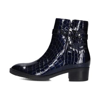 Gabor Blaue Stiefeletten f&uuml;r Stilvollen Winter - - Shoes - Damen - Blau - 40 EU