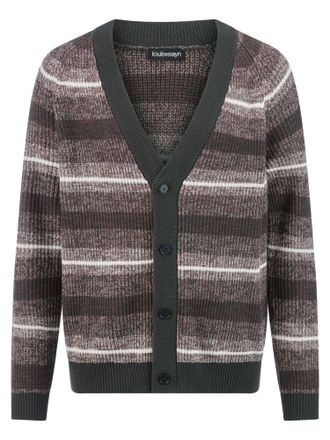 Louis Sayn Strickjacke V-Ausschnitt Louis Sayn braun