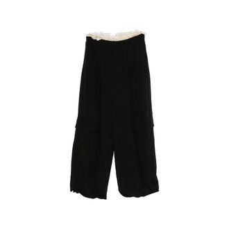 Sea NY Damen, Hosen, Schwarzk, 3XSGr&ouml;&szlig;e