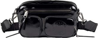 Munich Damen Mh Fw25 Crossbody Camera C/Black Taschen und Rucksäcke, Schwarz