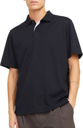Jack & Jones Male Poloshirt Einfarbig Poloshirt