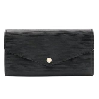 Louis Vuitton Pre-owned Long wallet (bi-fold) - - Pre-owned - Damen - Schwarzk - ONE SIZE