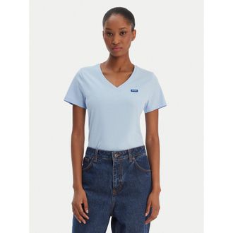 HUGO BOSS T-Shirt Classic 50513667 Hellblau Slim Fit