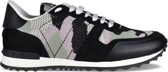 Valentino Garavani Low-Top Sneaker - Rockrunner Sneakers - Gr. 40 (EU) - in Schwarz - f&uuml;r Damen