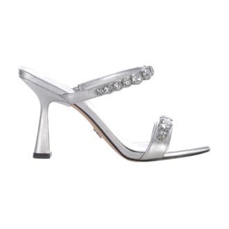 Michael Kors Femme, Chaussures, Gris, Taille: 36 EU Mules &agrave; talons