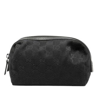 Gucci Pre-owned Canvas Tasche - - Pre-owned - Damen - Schwarzk - ONE SIZE