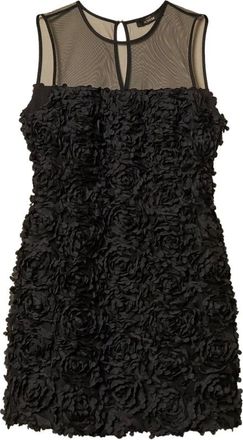 Twin-Set Actitude, Femme, Robes, Noir, Taille: 36 FR Tulle Mini Dress