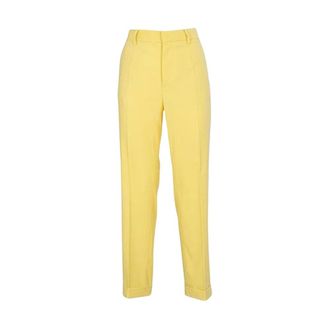Dsquared2 Wide Hosen - - Trousers - Damen - Gelb - XS